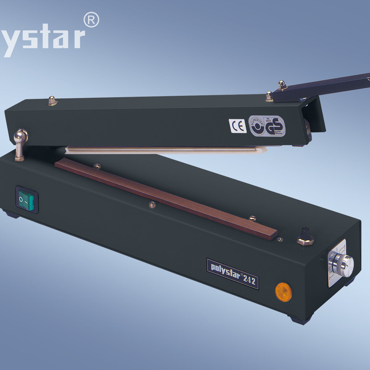 Folienschweißgeräte ohne Haltemagnet 240 Serie – polystar® Verpackung