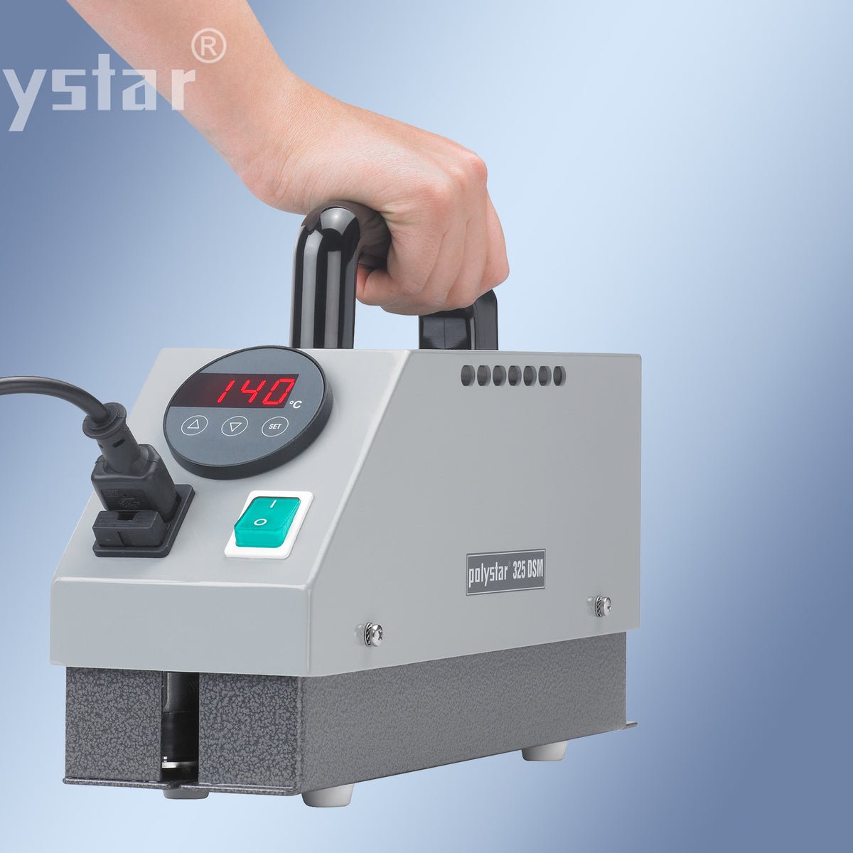 Handgeführte Durchlauf-Schweißmaschine für Polyethylenfolien – polystar ...