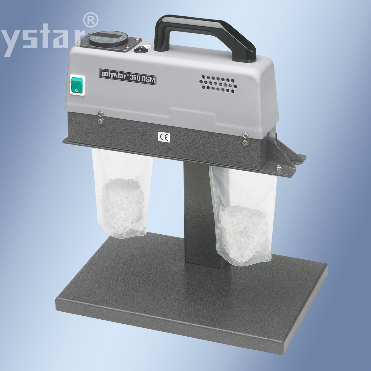 Durchlauf-Schweißmaschine für Polyethylenfolien – polystar® Verpackung