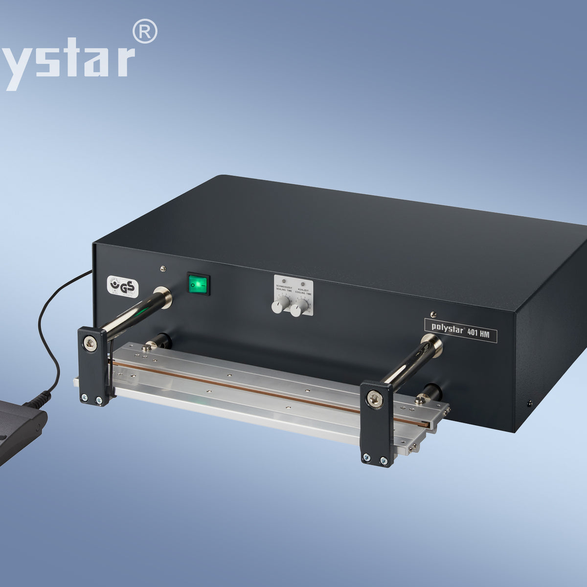Foil sealing machines, horizontal sealing rails 400 HM & 410 HM se ...