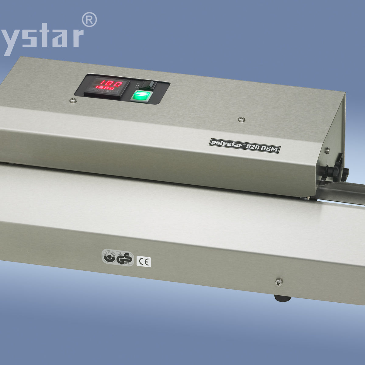 Continuous welding machine for composite films 620 DSM – polystar ...